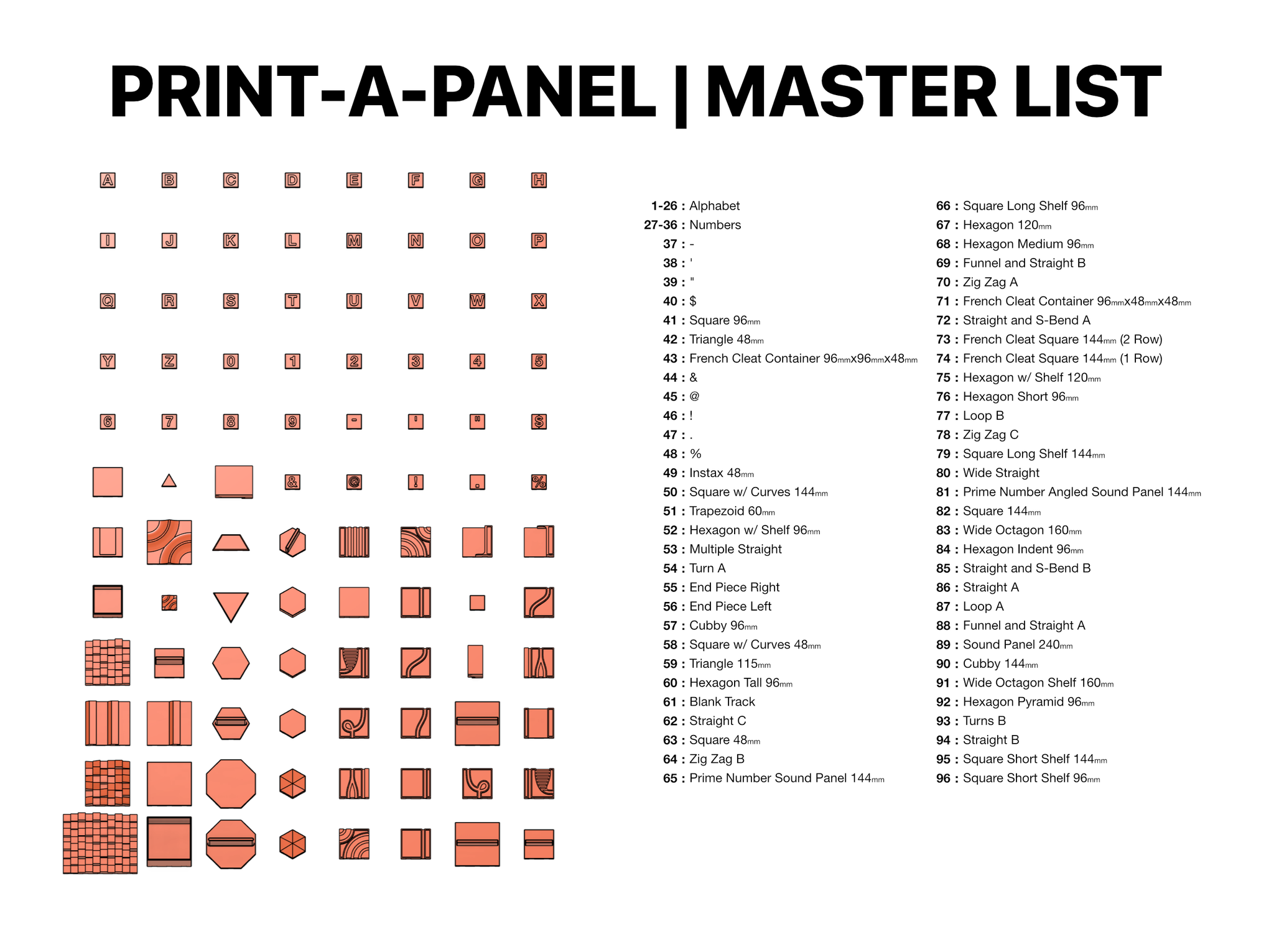 Print-A-Panel V1 – 3D Printer Academy