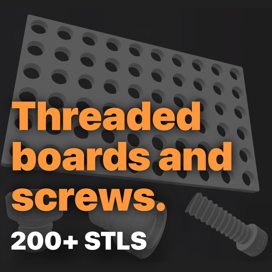 Thread Boards – 3D Printer Academy
