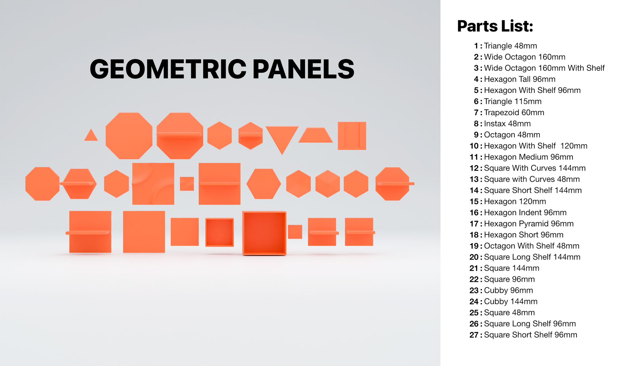 Print-A-Panel V1 – 3D Printer Academy