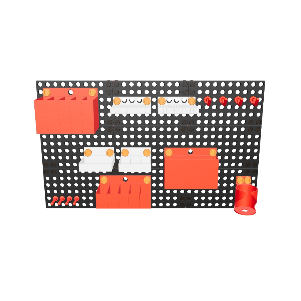 Thread Boards Complete Bundle | Threaded Peg Board STLs – 3D Printer ...