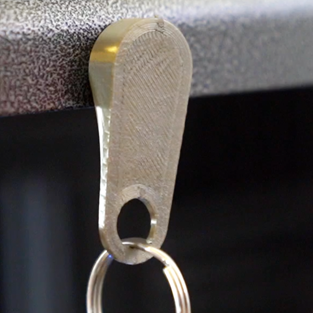 Magnetic Key Chain – 3D Printer Academy