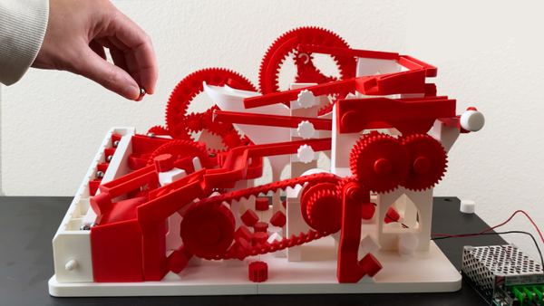 The Magnificent Marble Machine – 3D Printer Academy