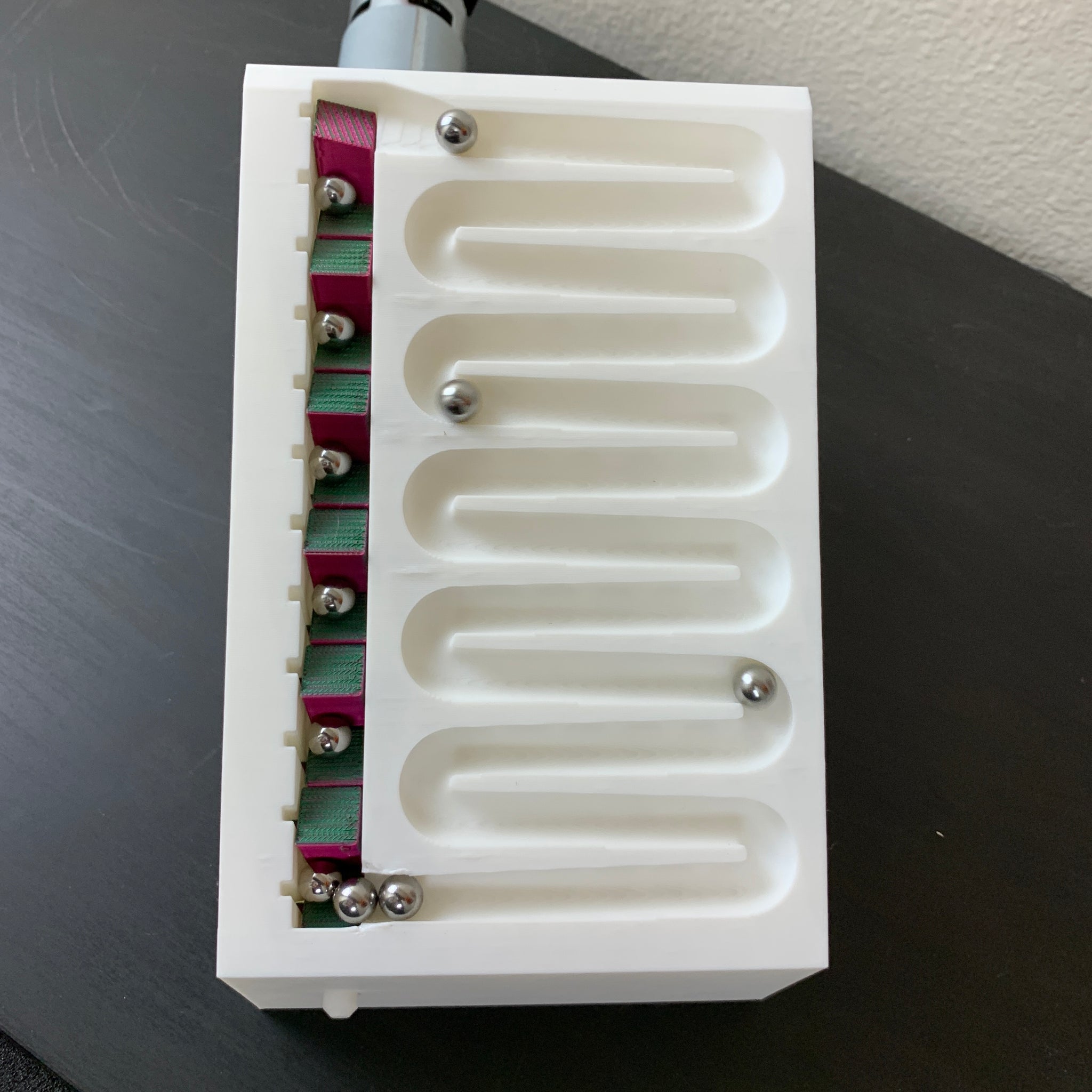 Stair-Stepper Marble Machine – 3D Printer Academy