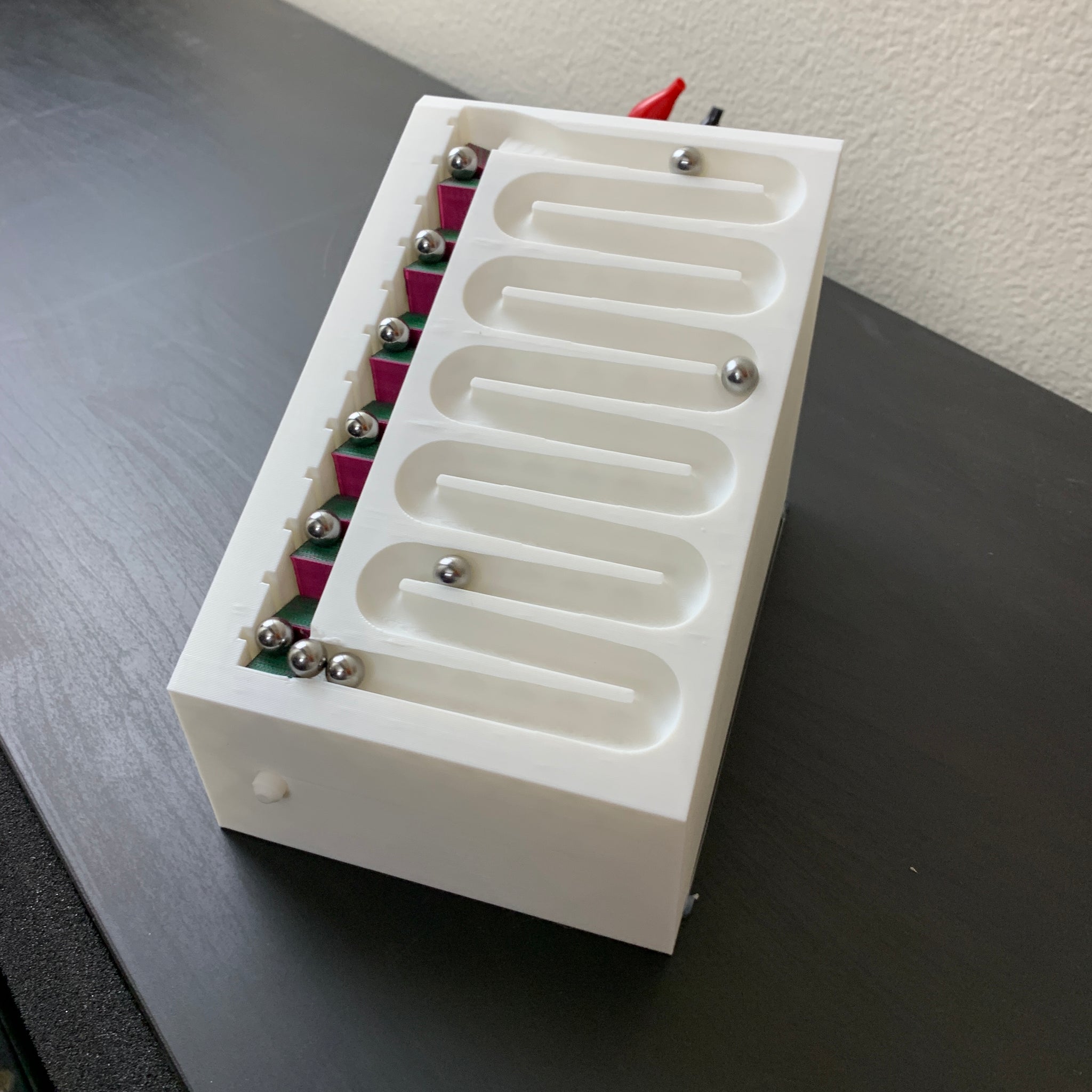 Stair-Stepper Marble Machine – 3D Printer Academy