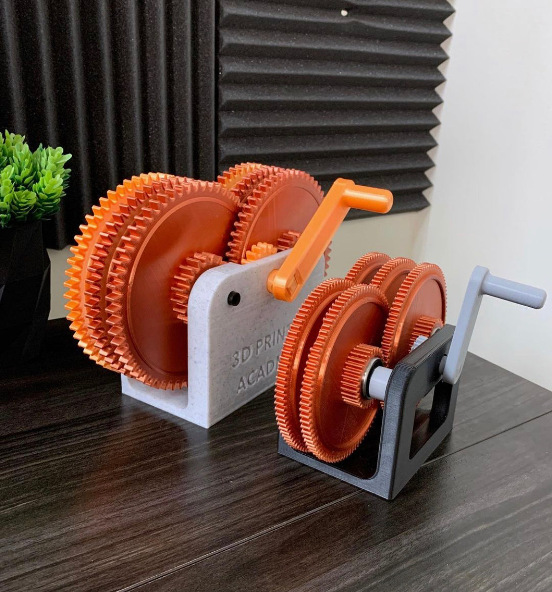 Gearboxes [243:1 ratio] – 3D Printer Academy