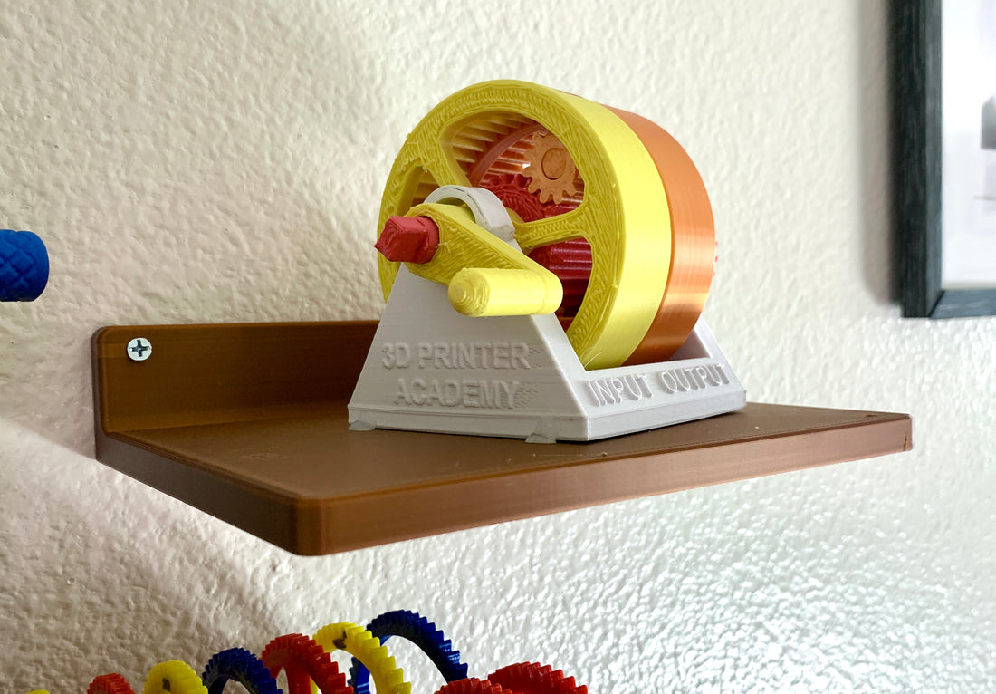 Fast Print Floating Shelf – 3D Printer Academy