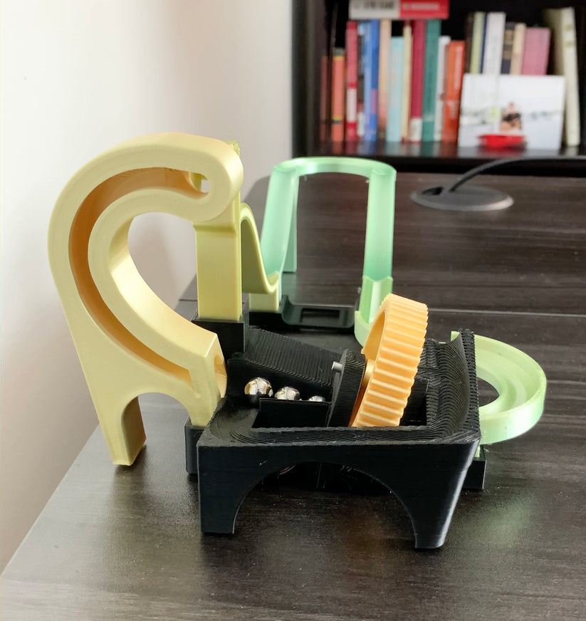 LightSpeed | Galaxy Marble Machines – 3D Printer Academy