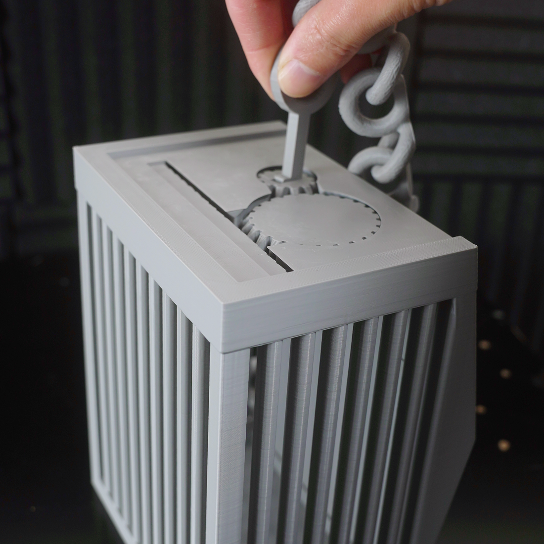 Phone Jail Cell (Print-In-Place) – 3D Printer Academy