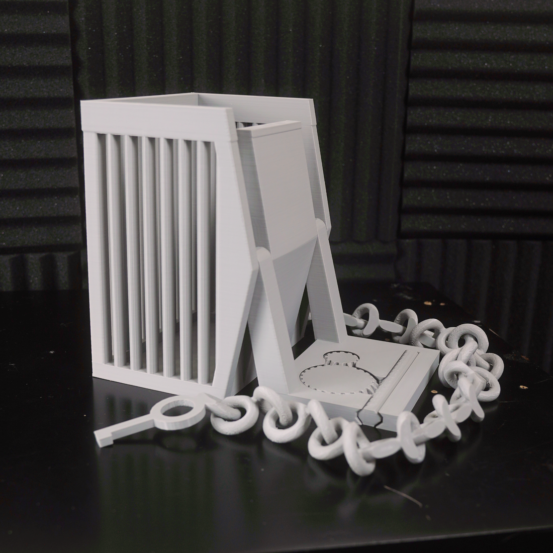 Phone Jail Cell (Print-In-Place) – 3D Printer Academy