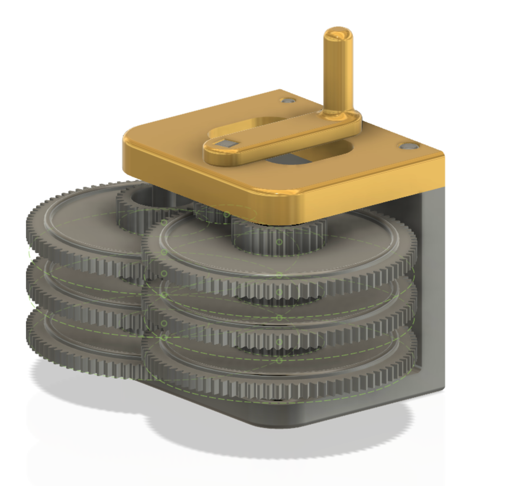 Gearboxes [243:1 ratio] – 3D Printer Academy