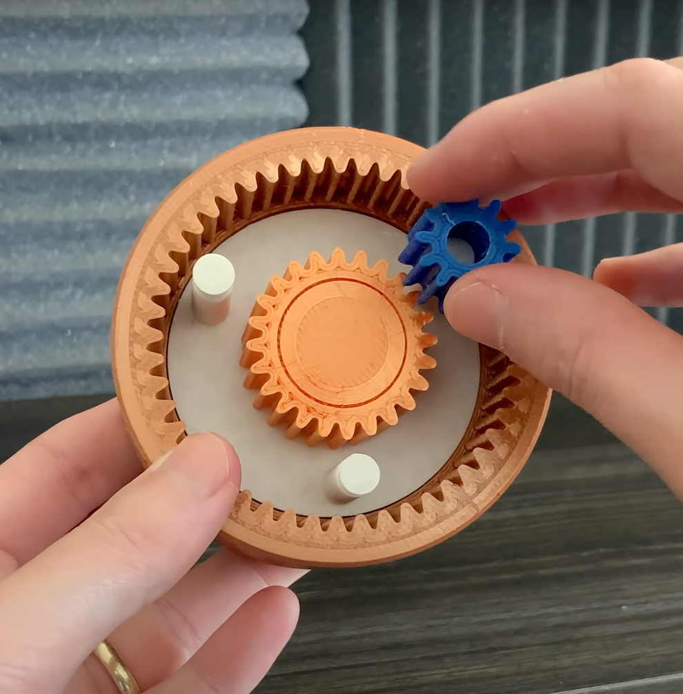 Planetary Gearbox – 3D Printer Academy