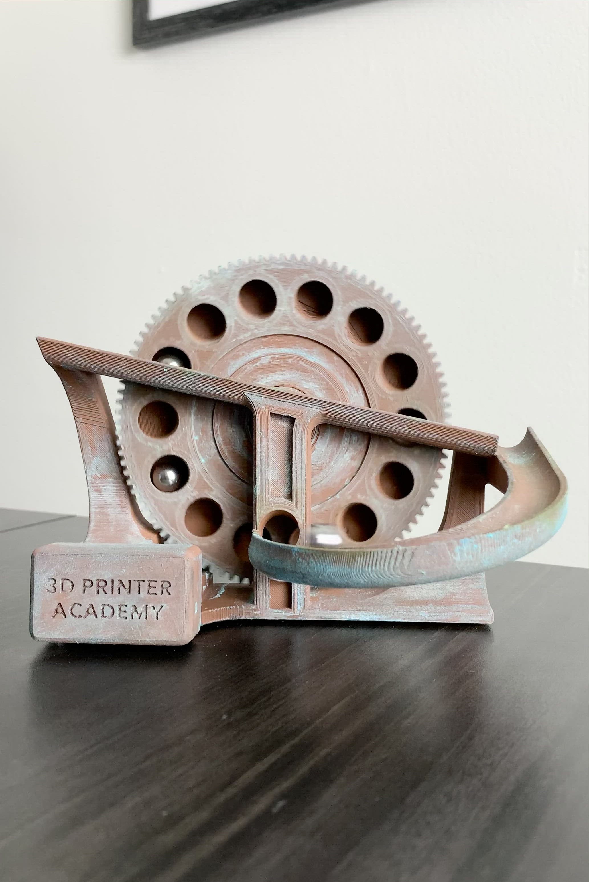 The Singularity | Galaxy Marble Machines – 3D Printer Academy