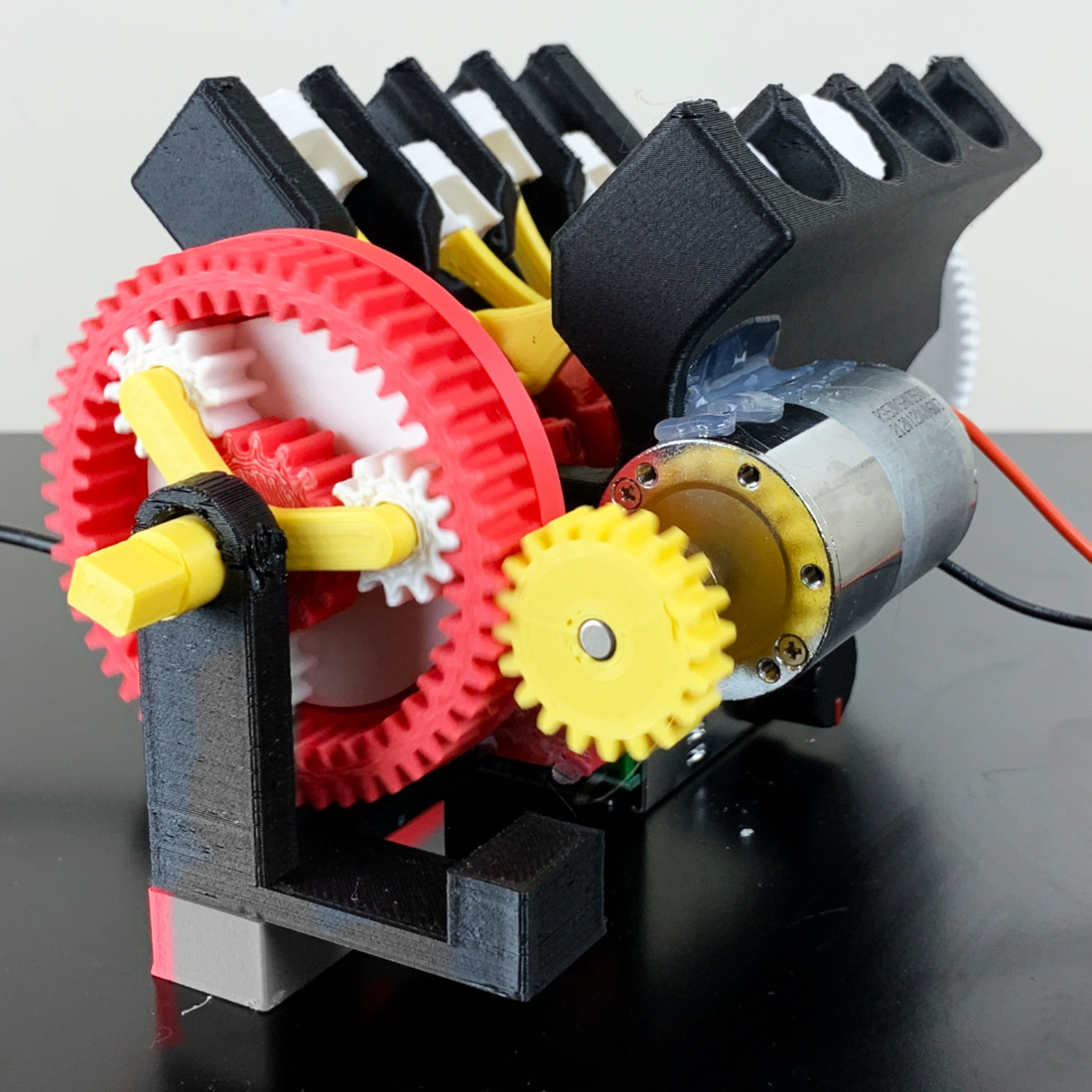 eCVT - Continuously Variable Transmission Model – 3D Printer Academy