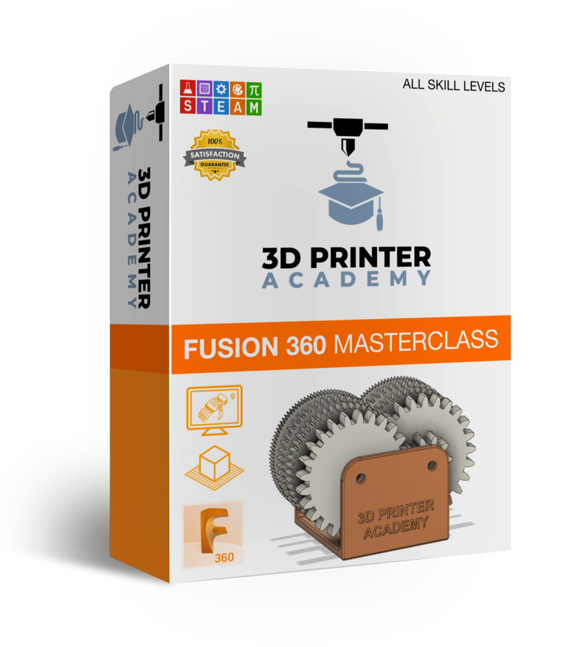 Autodesk Fusion Masterclass (2026) – 3D Printer Academy