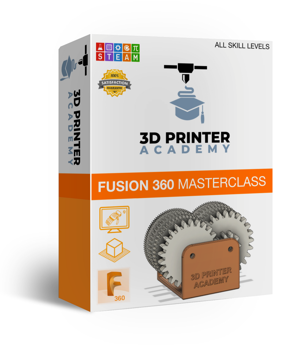 Autodesk Fusion Masterclass (2026) – 3D Printer Academy